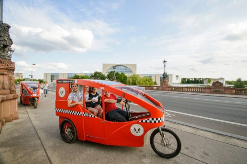 Berlin: Private E-Rickshaw Tour with Hotel Pickup Service - Pricing and Value
