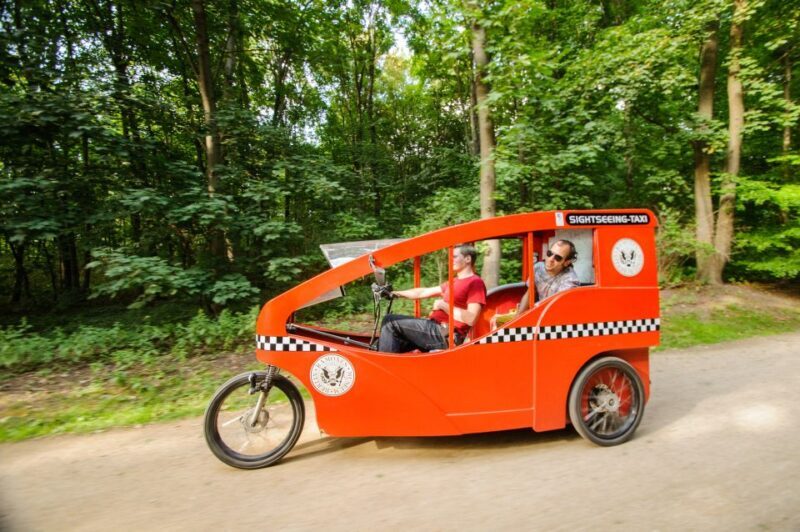 Berlin: Private E-Rickshaw Tour with Hotel Pickup Service - Suitable for Different Types of Travelers