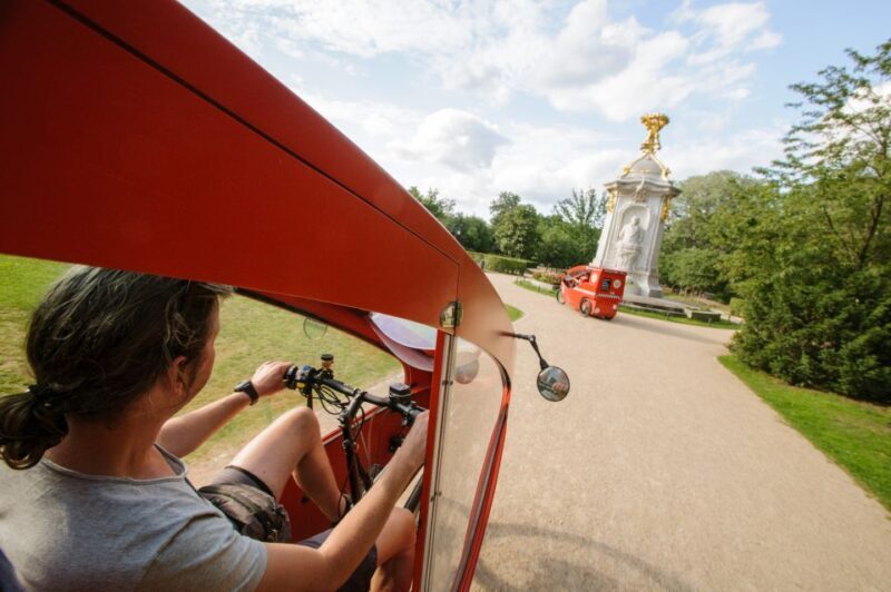Berlin: Private E-Rickshaw Tour with Hotel Pickup Service - The Sum Up