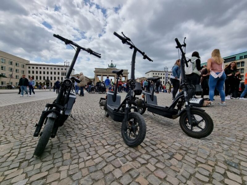 Berlin: Private E-Scooter Highlights Tour - Key Points