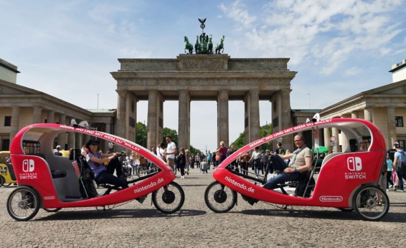 Berlin: Private Guided E-Rickshaw Tour - FAQs