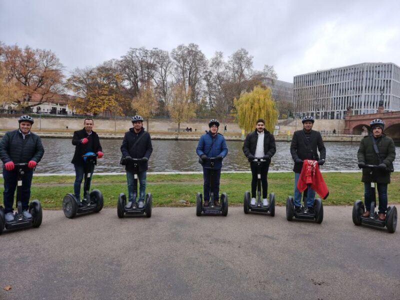 Berlin: Private Guided Segway Tour - Key Points