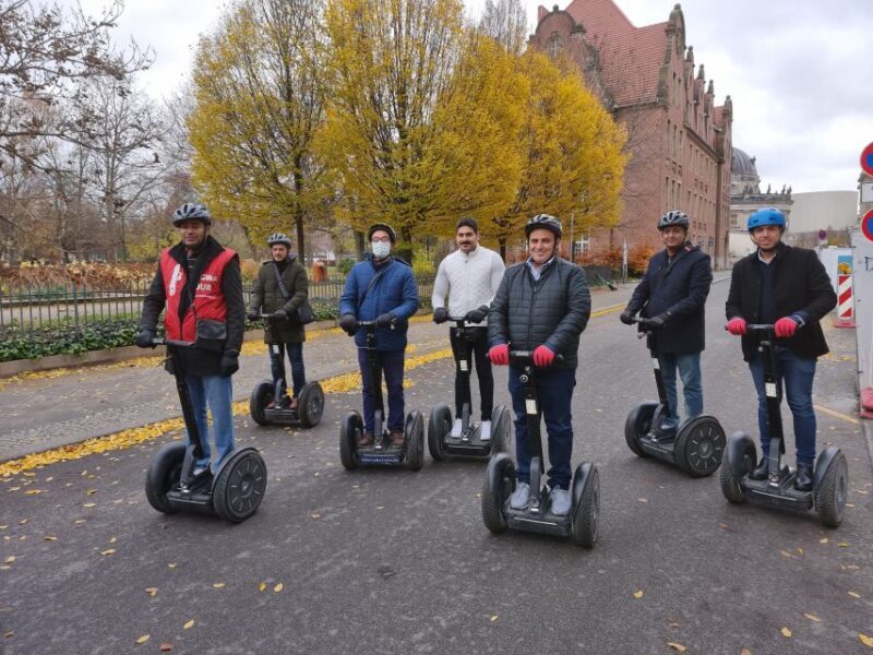 Berlin: Private Guided Segway Tour - Who Should Consider This Tour?