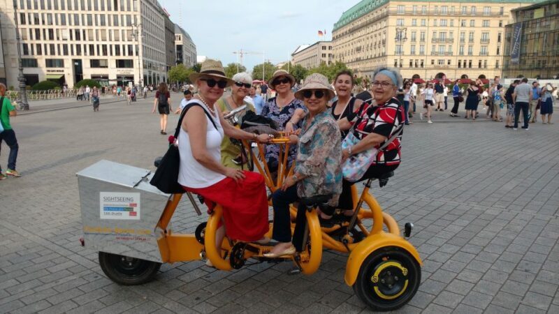 Berlin: Private Guided Sightseeing Tours with Funbikes - Pros and Cons in a Nutshell