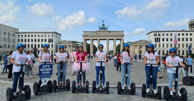 Berlin: Private Sightseeing Segway Tour - What to Expect from the Tour