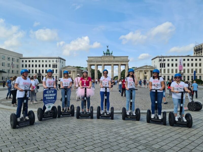 Berlin: Private Sightseeing Segway Tour - The Practical Side: Cost, Duration & Value