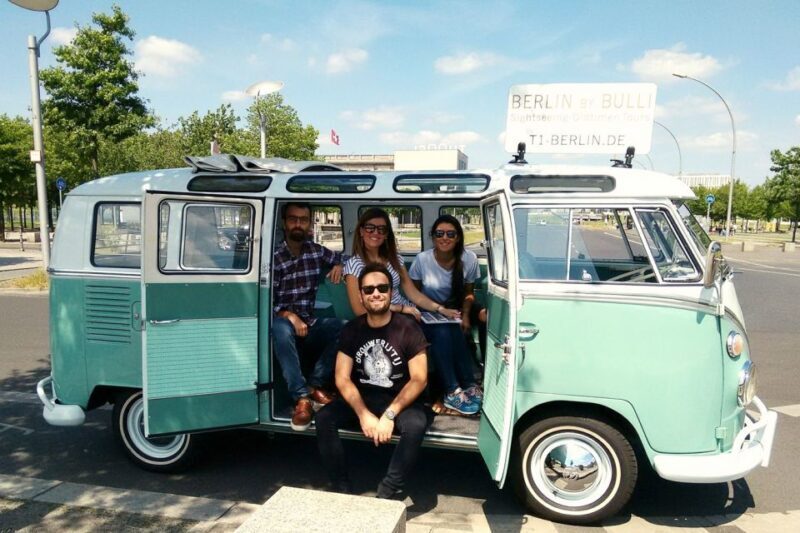 Berlin: Private Sightseeing Tour in Iconic Oldtimer VW Bus - Key Points