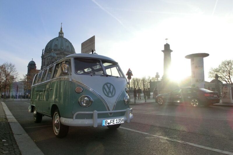 Berlin: Private Sightseeing Tour in Iconic Oldtimer VW Bus - Practical Tips for Booking and Enjoyment