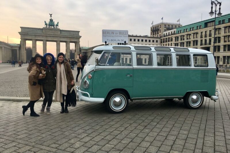 Berlin: Private Sightseeing Tour in Iconic Oldtimer VW Bus - FAQ