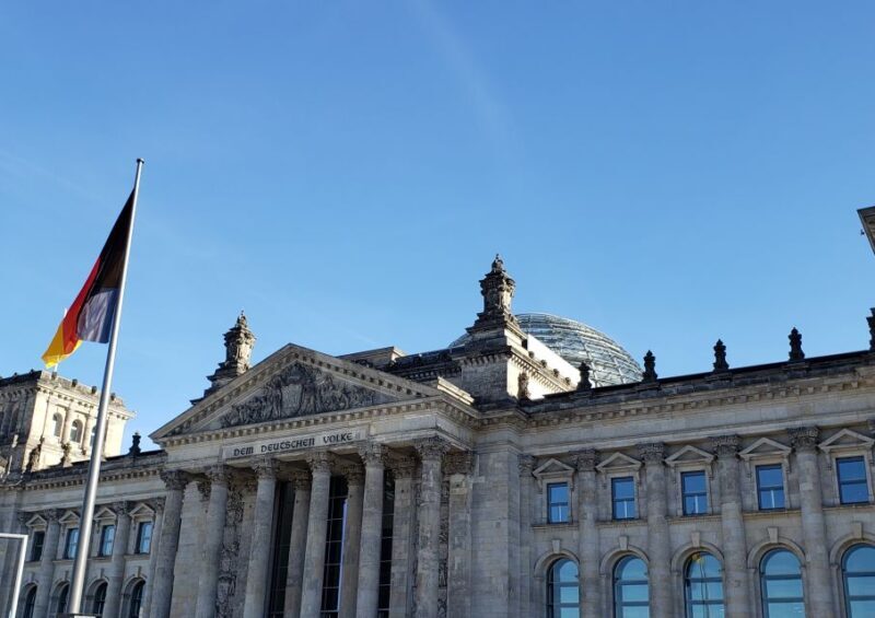 Berlin: Private Tour of Government District with Glass Dome - An In-Depth Look at the Tour Experience
