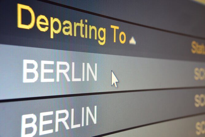 Berlin Private Transfer to/from Berlin Brandenburg Airport - An Introduction to the Service