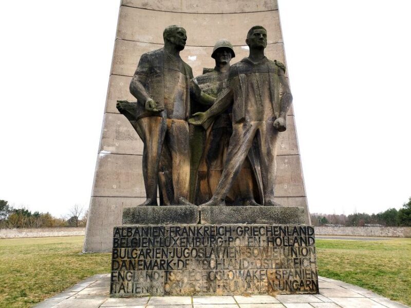 Berlin: Private Van Tour to Sachsenhausen Concentration Camp - Practical Tips for Travelers