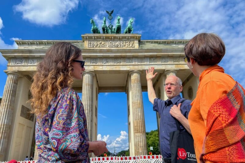 Berlin: Private Walking Tour with a Local Expert - What You Can Expect During the Tour