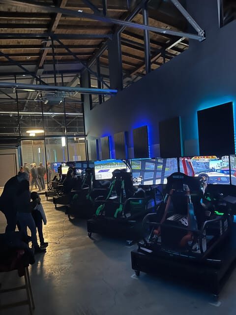 Berlin: Race Factory full-motion racing simulator ride - Key Points