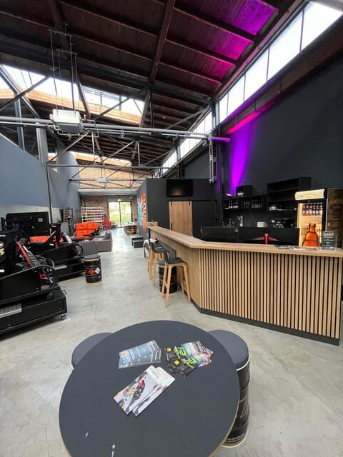 Berlin: Race Factory full-motion racing simulator ride - What makes this racing simulator ride stand out?