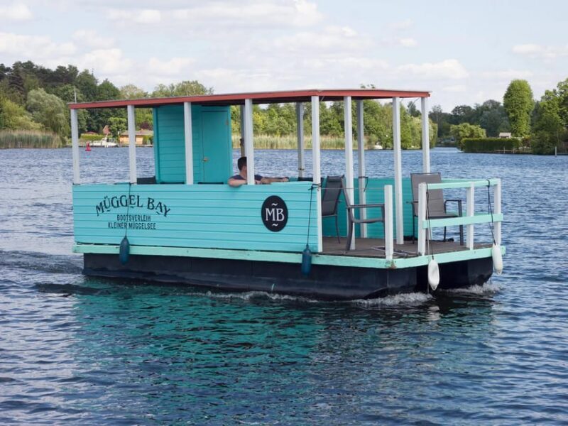 Berlin: Raft Boat Curacau Rental - Key Points