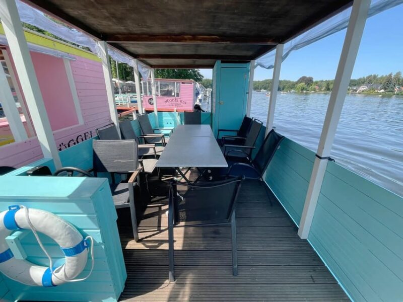 Berlin: Raft Boat Curacau Rental - Meeting Points and Logistics