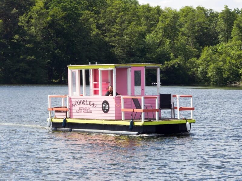 Berlin: Raft Boat Rental - St. Lucia - An In-Depth Look at the Müggelsee Raft Boat Experience