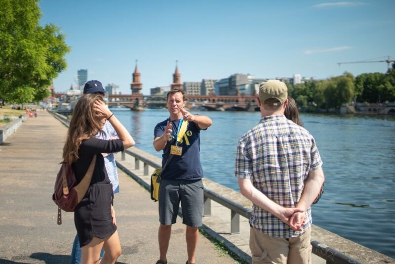 Berlin Reunited and Revived! 3-Hour Alternative Tour - FAQ