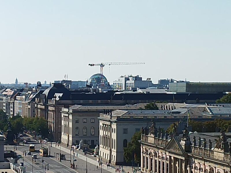 Berlin Rickshaw Cruise Cruise line Ships Start Haubtbahnhof - Authentic Feedback & Insights from Travelers