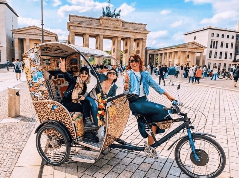 Berlin Rickshaw Tour -2 hours & hotel pickup - groups up to 16 people - Who Is This Tour Best For?