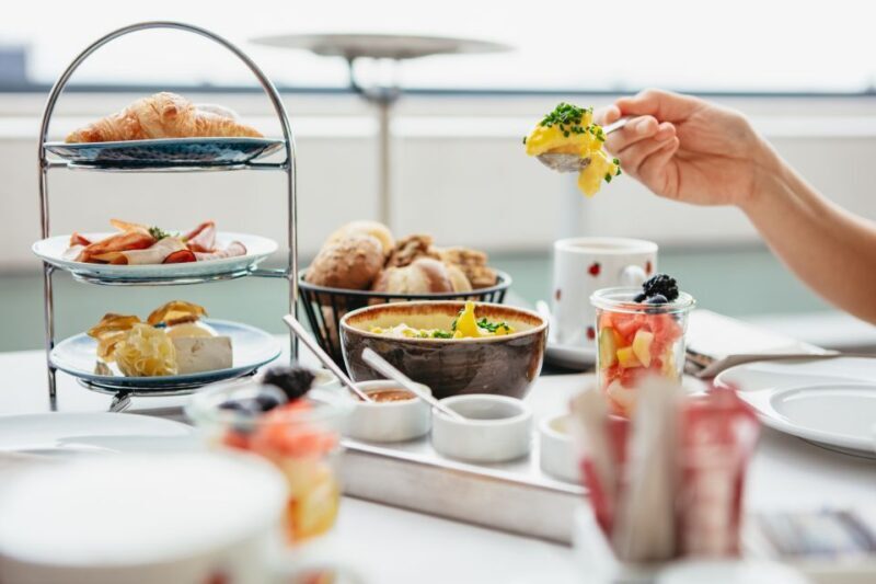 Berlin: Rooftop Breakfast at Käfer Restaurant Reichstag - An Authentic Breakfast with a View