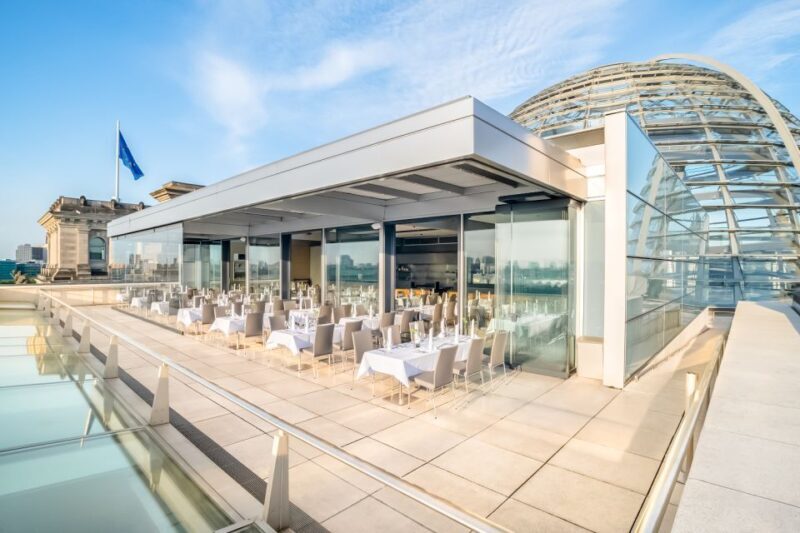Berlin: Rooftop Lunch at the Reichstag's Käfer Restaurant - Practical Tips
