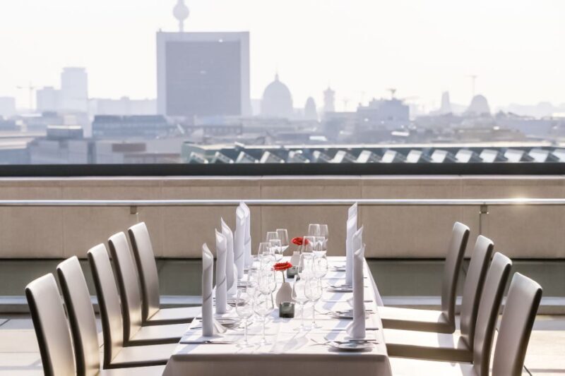 Berlin: Rooftop Lunch at the Reichstag's Käfer Restaurant - FAQ