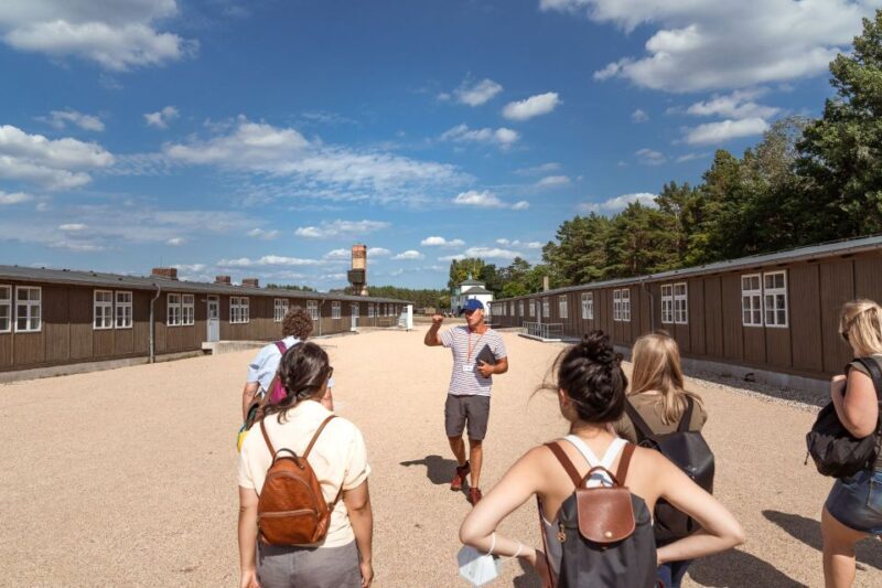 Berlin: Sachsenhausen Concentration Camp Tour in English - Practical Tips for Visitors