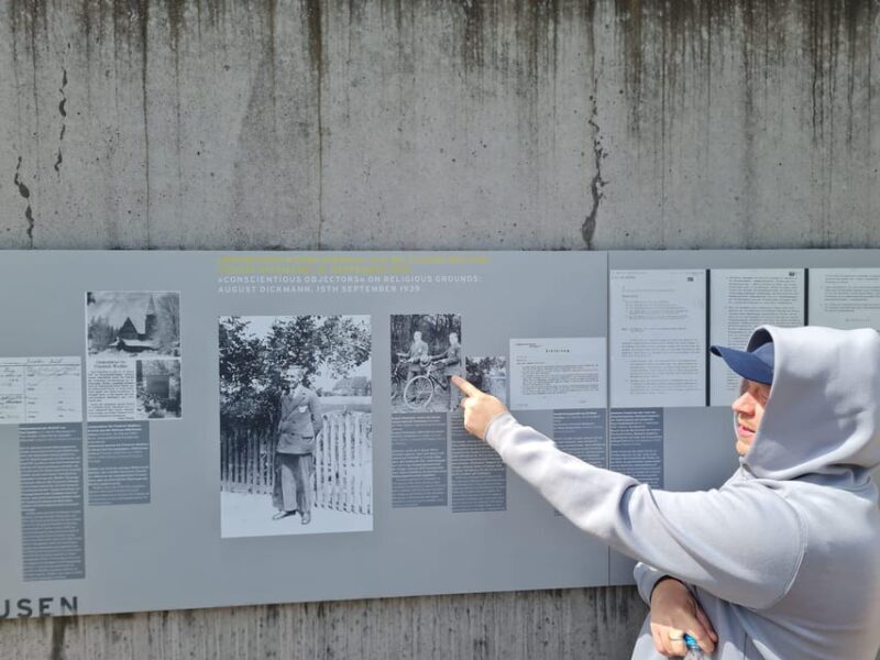 Berlin: Sachsenhausen Memorial  Survivor Stories in German - FAQ