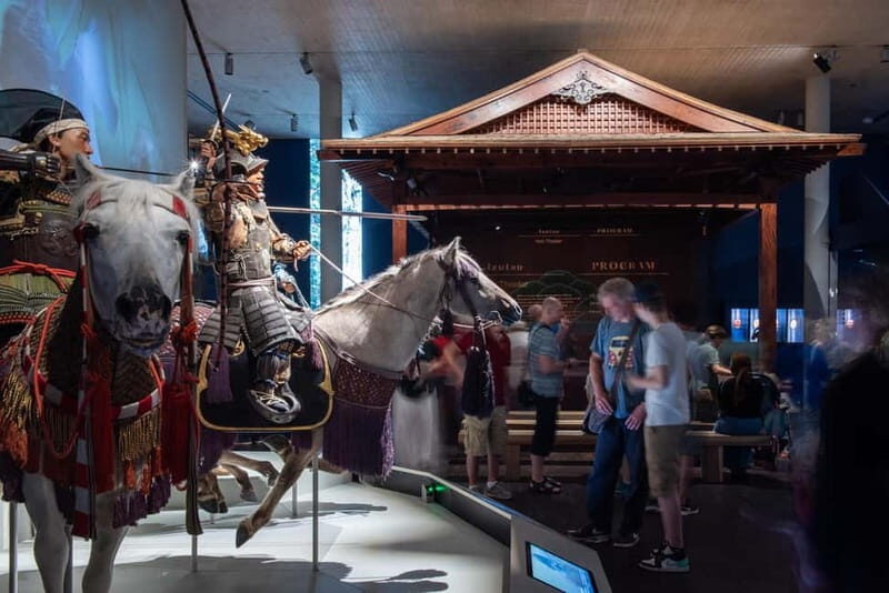 Berlin: Samurai Museum Entry Ticket - Exploring the Samurai Museum Berlin: An Authentic Dive into Japanese Culture