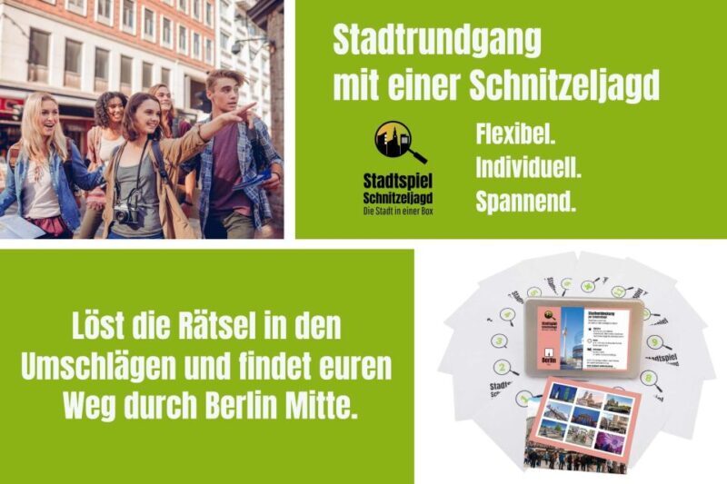Berlin: Scavenger Hunt Self-Guided Tour - How the Scavenger Hunt Works