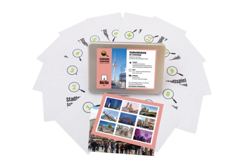 Berlin: Scavenger Hunt Self-Guided Tour - What Travelers Say