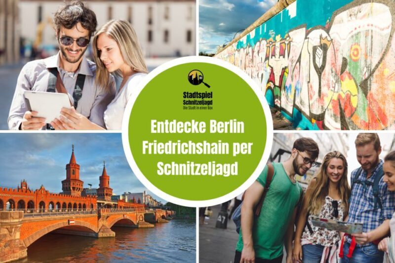 Berlin: Scavenger Hunt through Friedrichshain - The Cost and What It Delivers