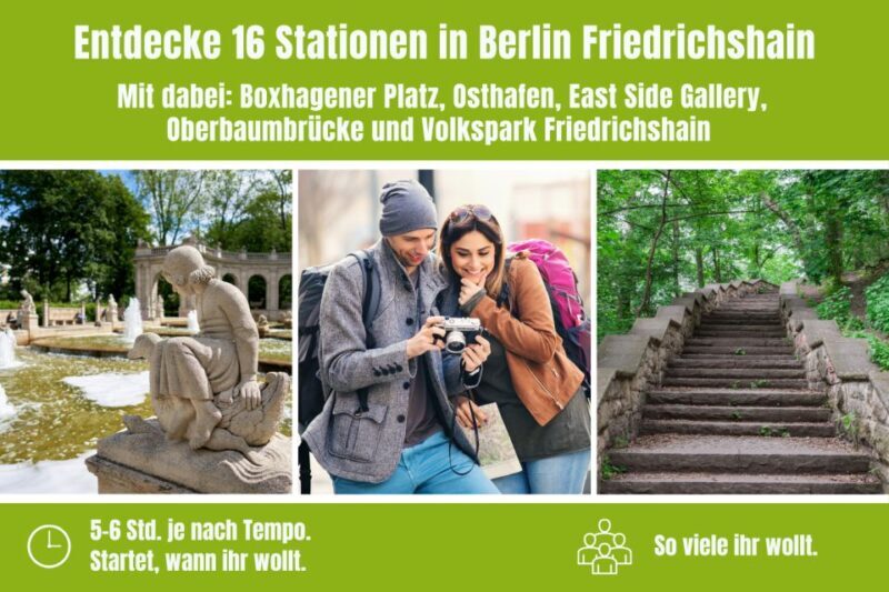 Berlin: Scavenger Hunt through Friedrichshain - Who Will Love This Tour?
