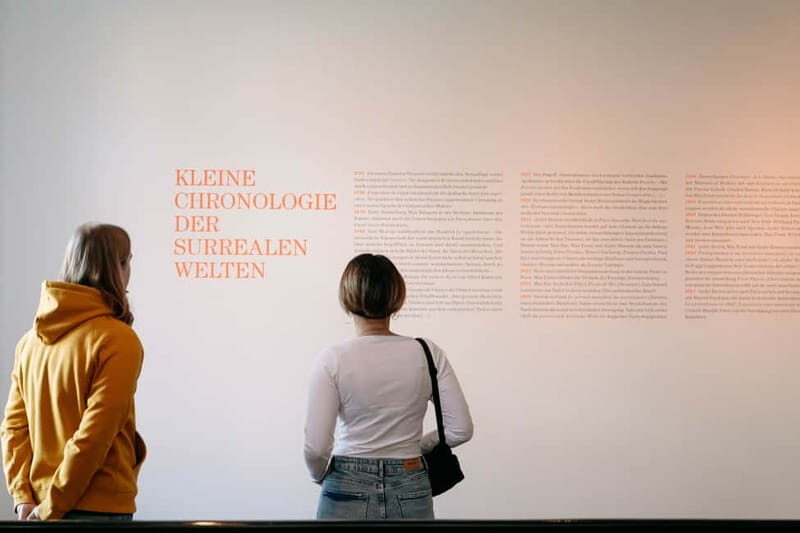 Berlin: Scharf-Gerstenberg Collection Ticket - Key Points