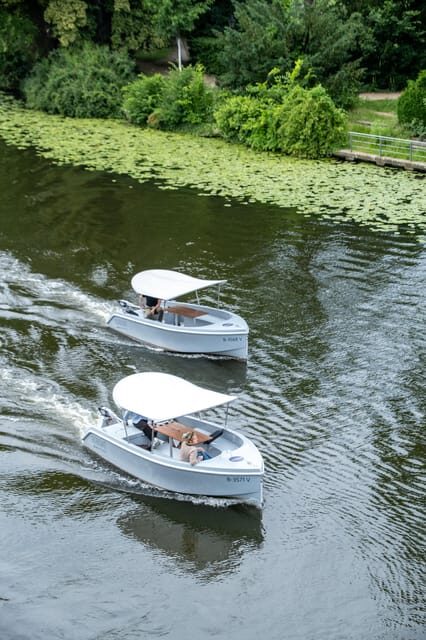Berlin: Self-Drive Boat Tour - An In-Depth Look at the Berlin Self-Drive Boat Tour