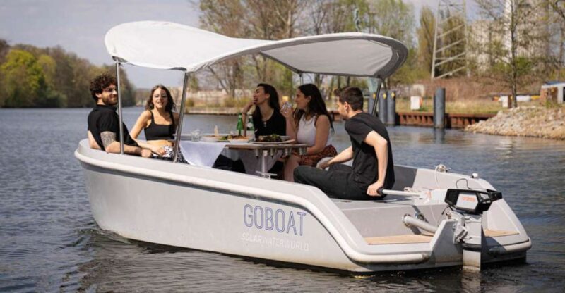 Berlin: Self-Drive Boat Tour - What Is Included and What To Bring
