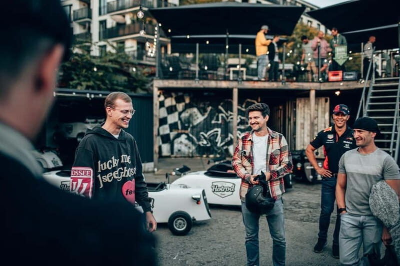 Berlin: Self-Drive City Sightseeing Tour in a Mini Hot Rod - Key Points