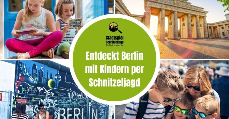 Berlin: Self-Guided Family and School Class Scavenger Hunt - Key Points