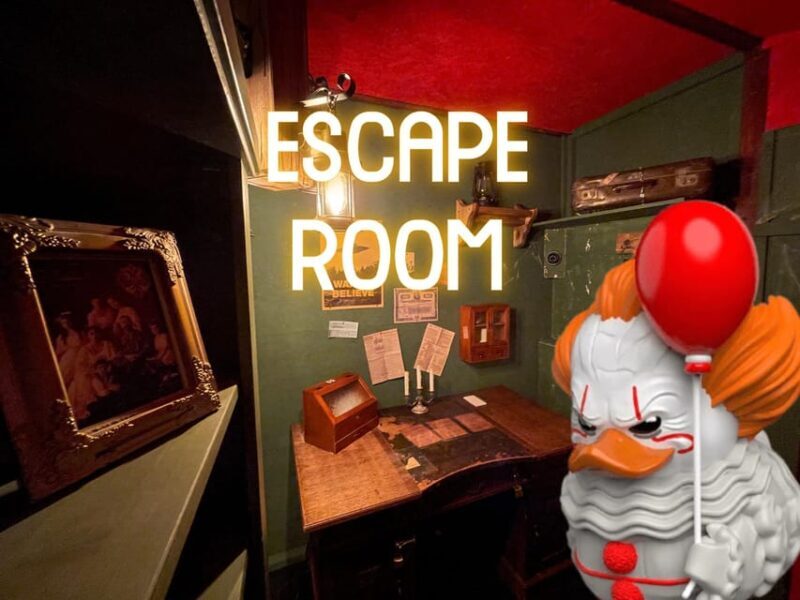 Berlin: Shadow of the Rubber Duck Escape Room Experience - What You’ll Encounter in the Shadow of the Rubber Duck