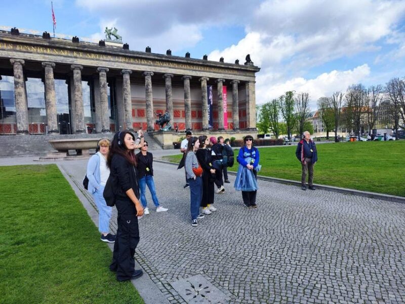 Berlin Sightseeing Musical-Historical Walking Tour - Key Points