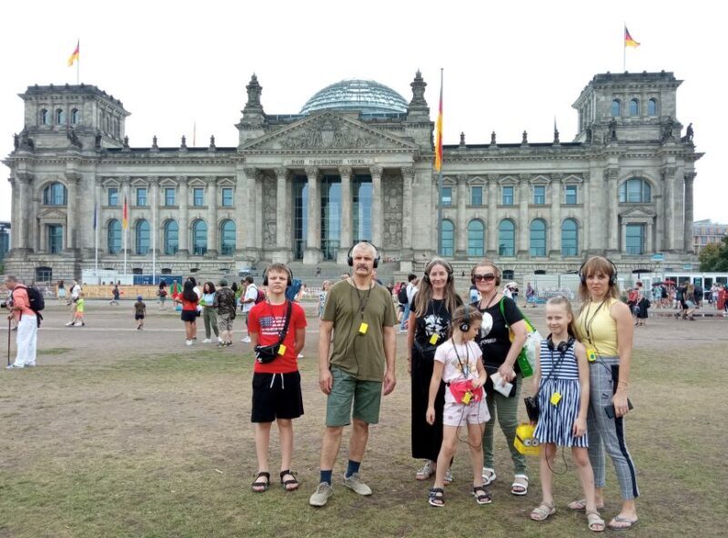 Berlin Sightseeing Musical-Historical Walking Tour - Exploring Berlin’s Landmarks with a Musical Spin