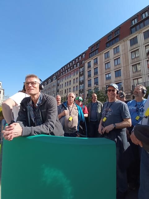 Berlin Sightseeing Musical-Historical Walking Tour - Authentic Feedback from Participants