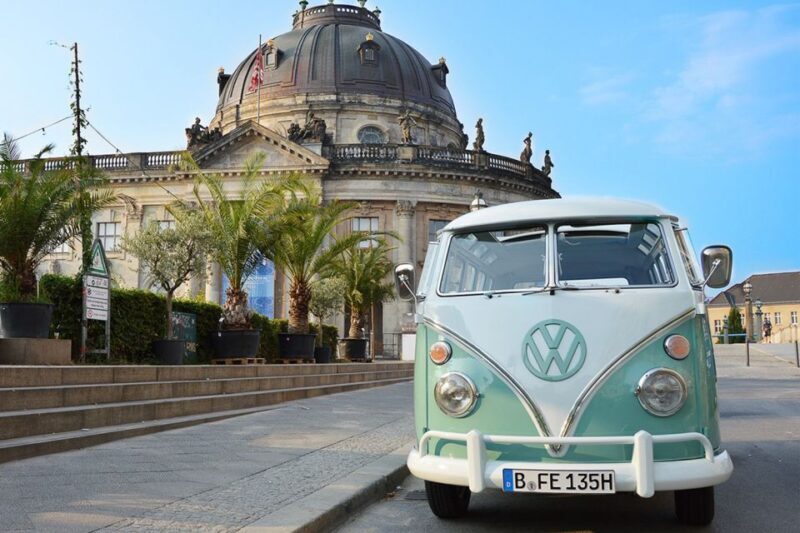 Berlin: Sightseeing Tour in Classic Volkswagen T1 Samba Bus - Introduction