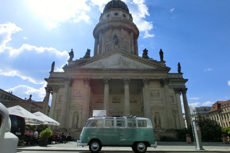 Berlin: Sightseeing Tour in Classic Volkswagen T1 Samba Bus - The Sum Up