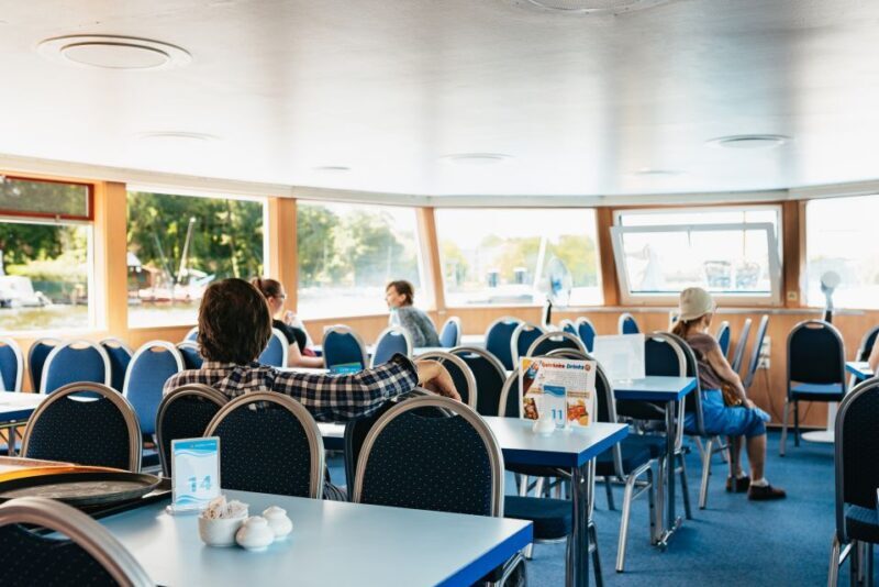 Berlin: Spree Boat Tour to Müggelsee - A Scenic Escape into Berlin’s Waterways
