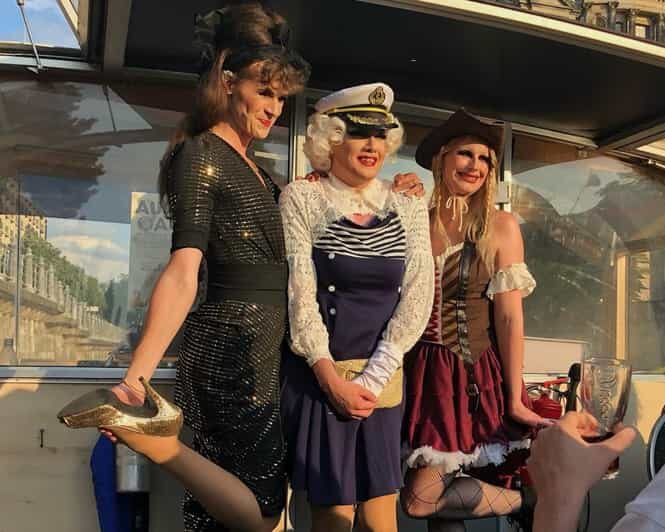 Berlin: Spree cruise with three drag queens (MS Audrey) - Who Should Consider This Tour?