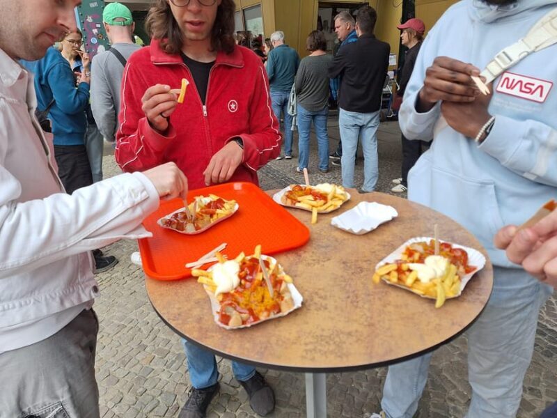 Berlin Street Food Bike Tour - Exploring the Neighborhoods