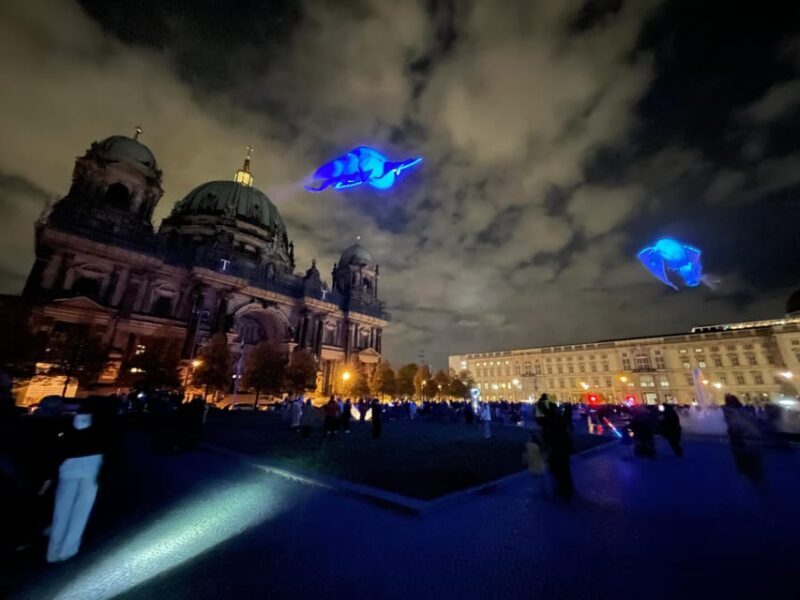 Berlin: taxi-bicycle Tour by Night and Illuminations - Final Thoughts